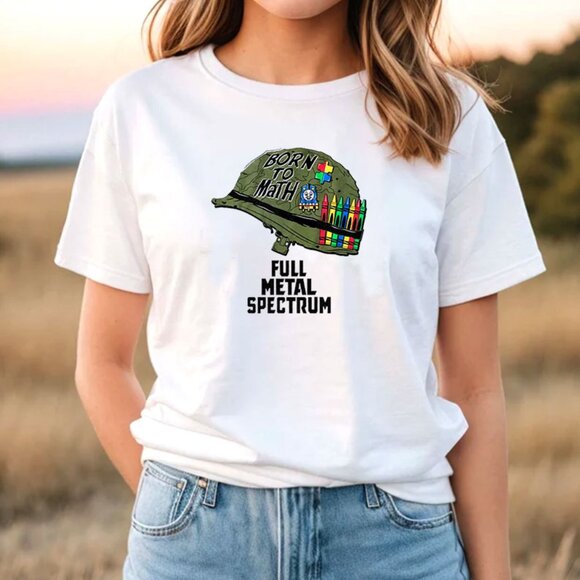 Peanutclothes | Shirts | Full Metal Spectrum Tshirt | Poshmark